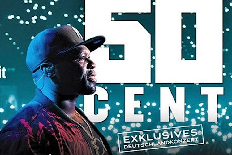 50 Cent: Exklusives Deutschland Konzert in Berlin | Tickets hier!