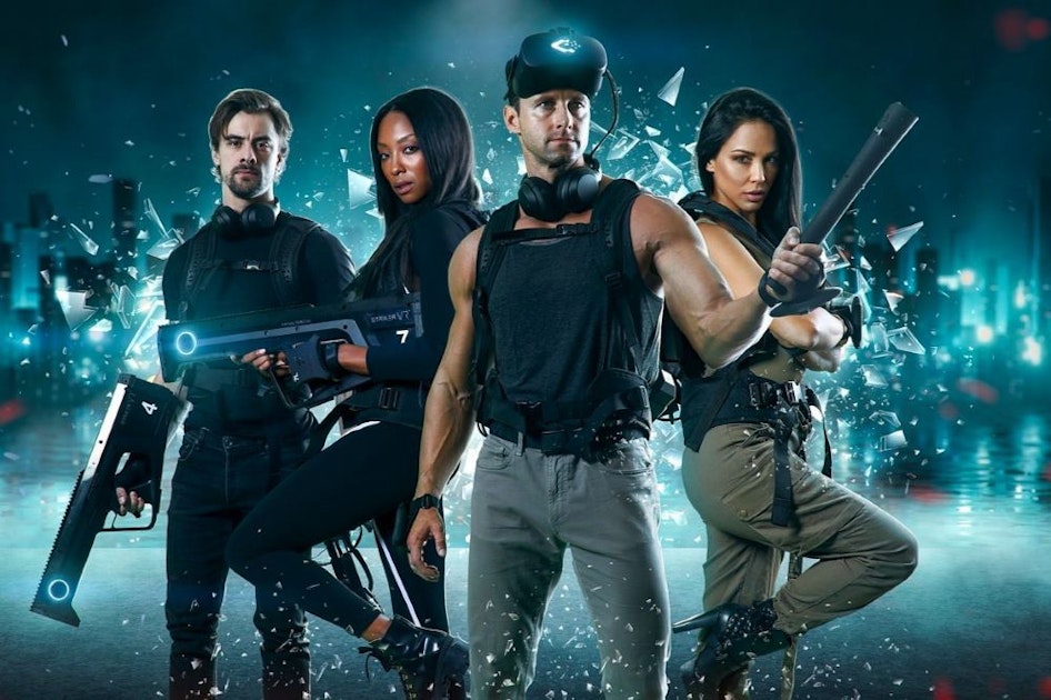 Virtual Reality Berlin 3 Spiele 4D | Tickets!