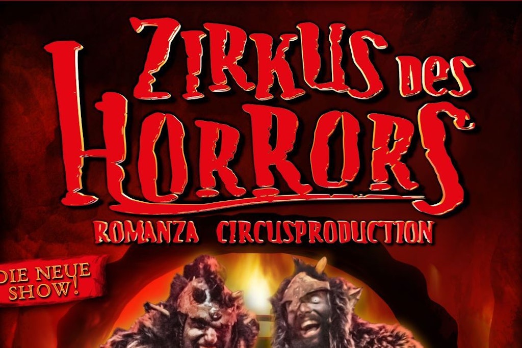 Zirkus des Horrors „INFERNUM“ Berlin | Tickets ab 23 Eur hier!