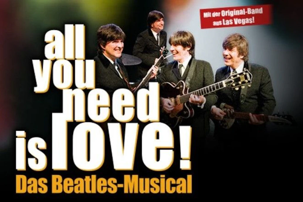 Beatles Musical Berlin 2023 Estrel Showtheater | Tickets hier!