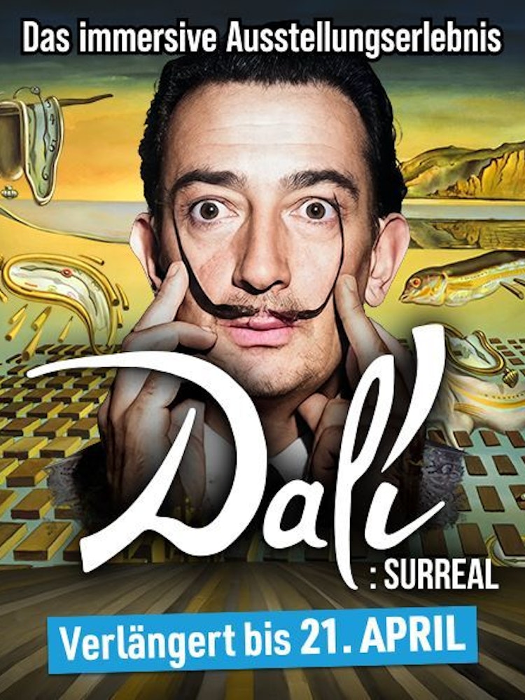 Immersive Ausstellung „Dali Surreal“ Berlin 2024 | Tickets!