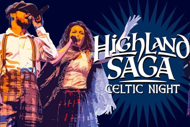 Highland Saga 19.09.24 Tempodrom Berlin | Tickets!