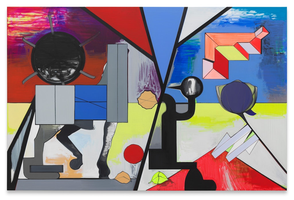 Wüste-Dschungel/Omega Und Tunnel, Galerie Sprüth Magers: Die „System ...