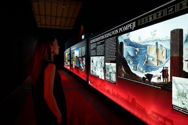 Immersive Pompeji-Ausstellung Berlin | Tickets!