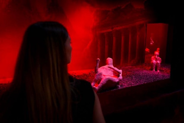 Immersive Pompeji-Ausstellung Berlin | Tickets!