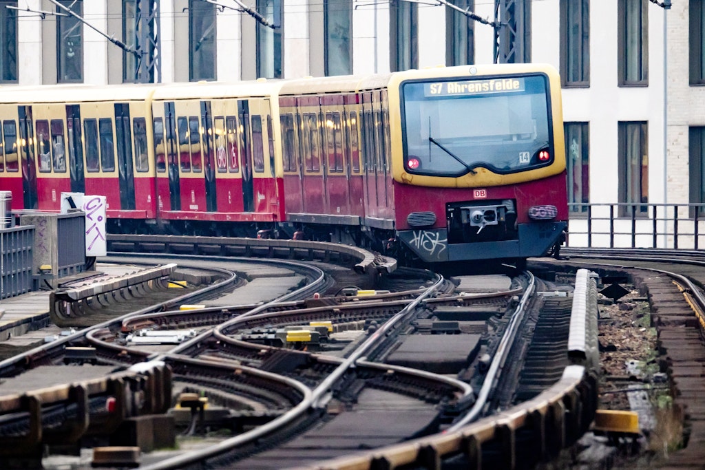 Signalstörung bei der S-Bahn Berlin: Einschränkungen auf Ost-West-Strecke