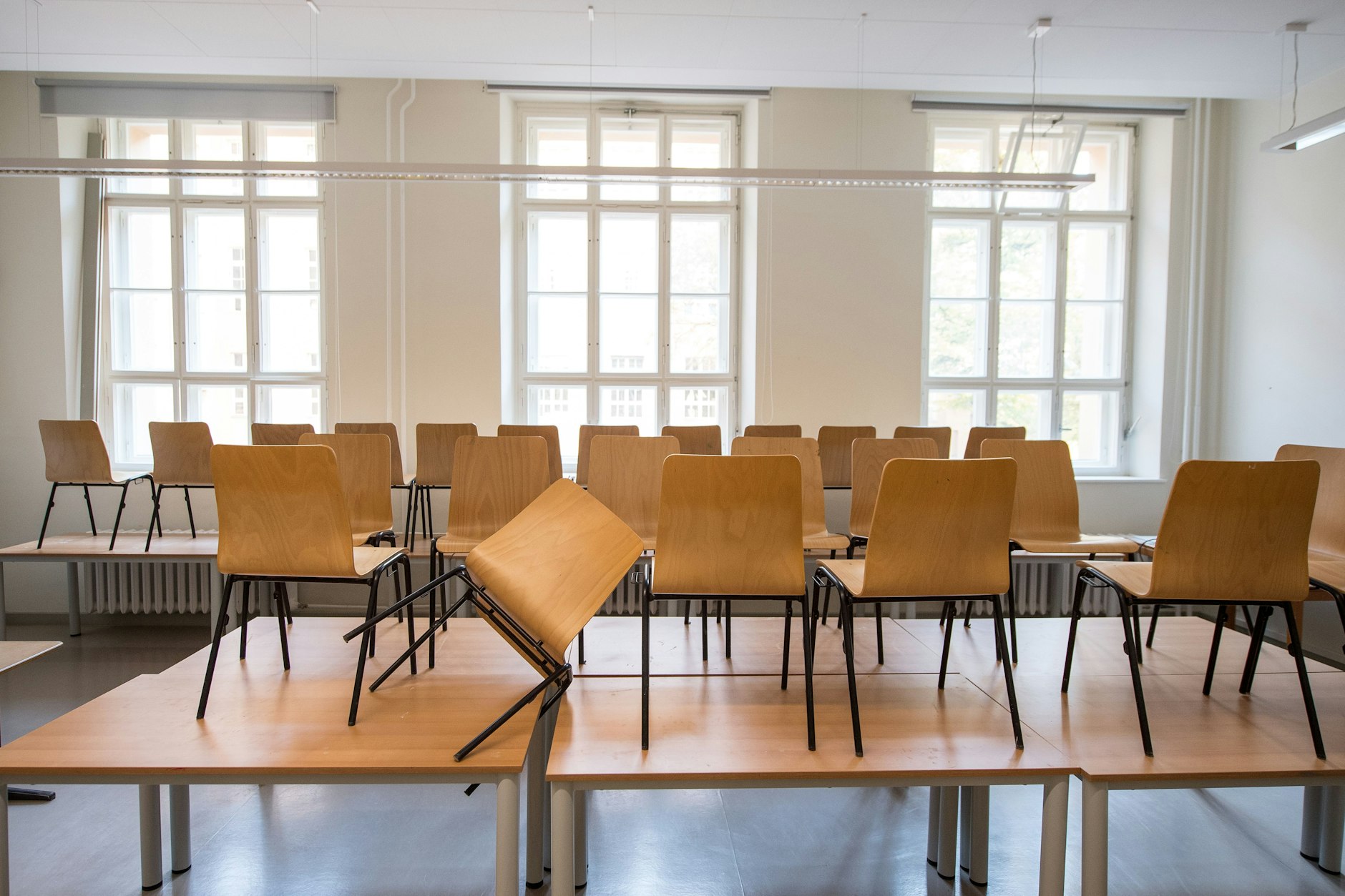 Ein Berliner Lehrer: Das Ergebnis der Politik von Bildungssenatorin Günther-Wünsch ist beschämend