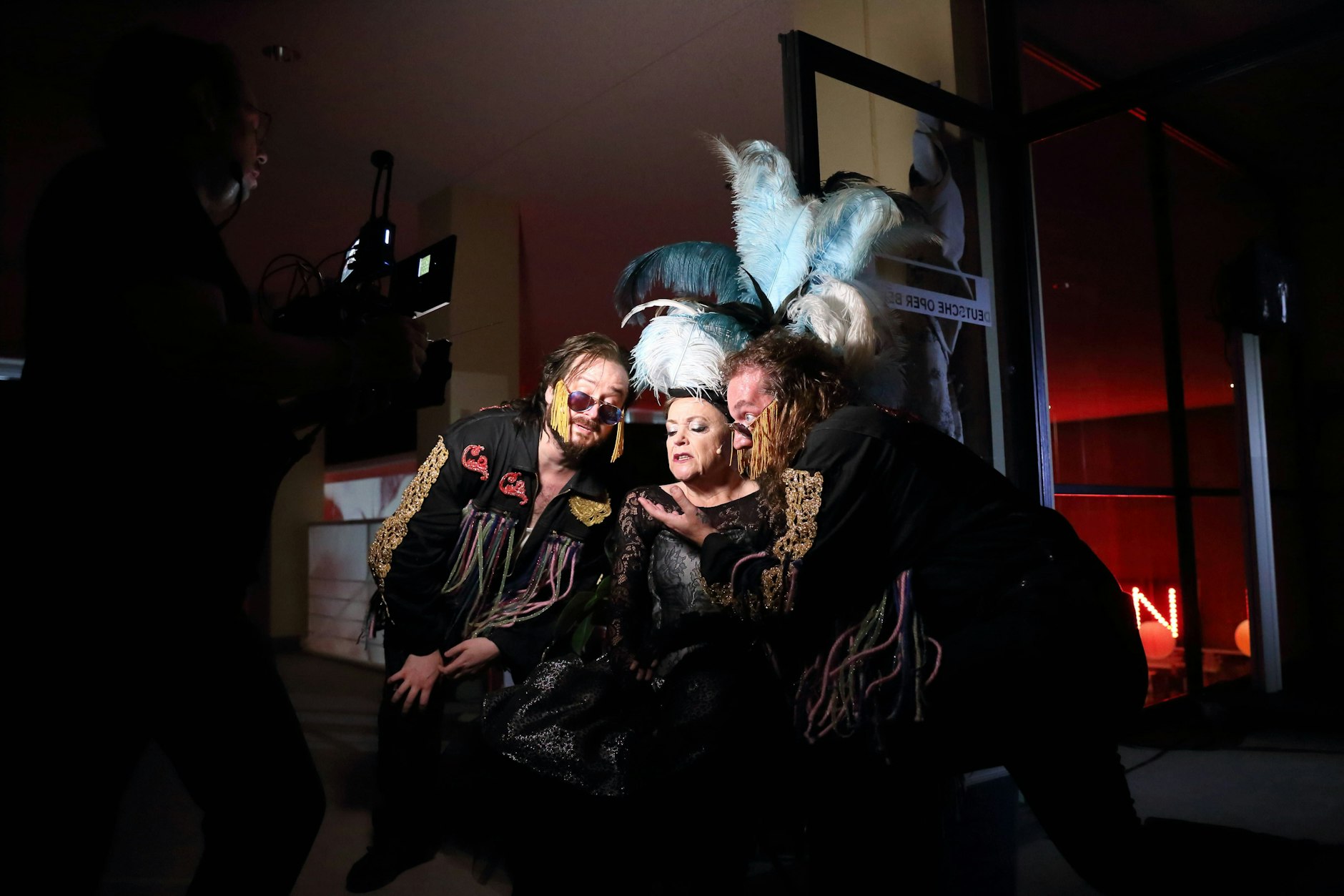 „Mahagonny“ an der Deutschen Oper: Hier soll das Publikum mitsingen